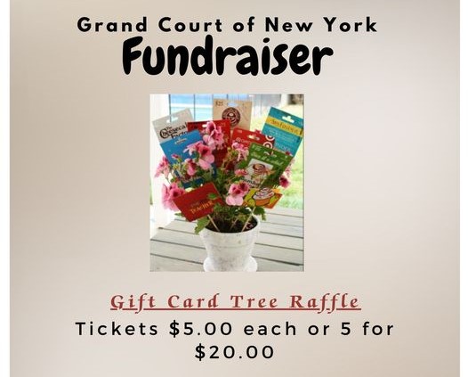 Fundraising – Grand Court of New York